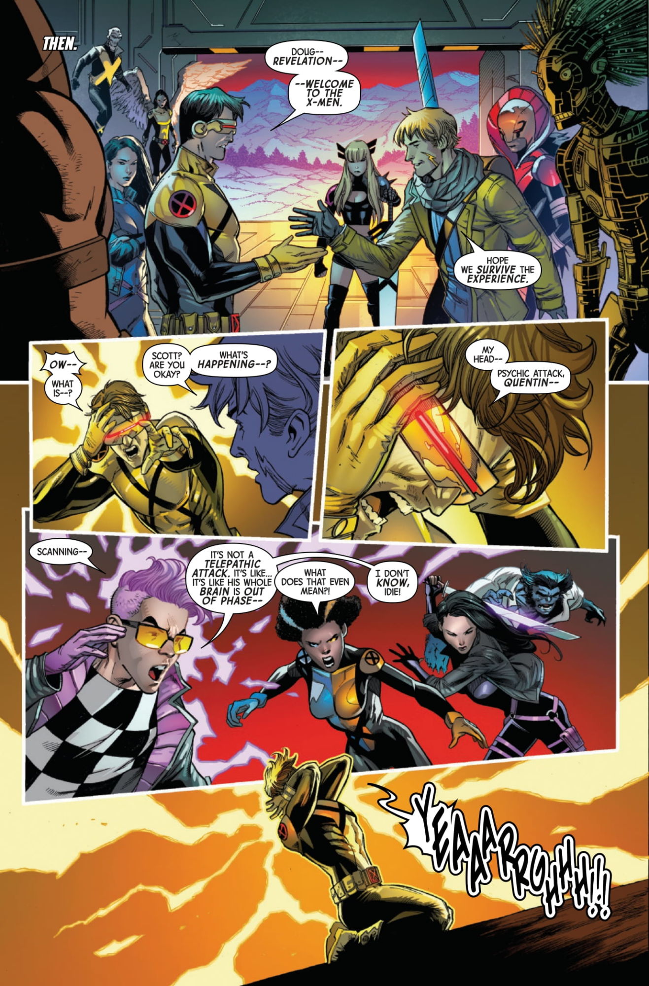 How X-Men Launches The Shadows Of Tomorrow (Preview)