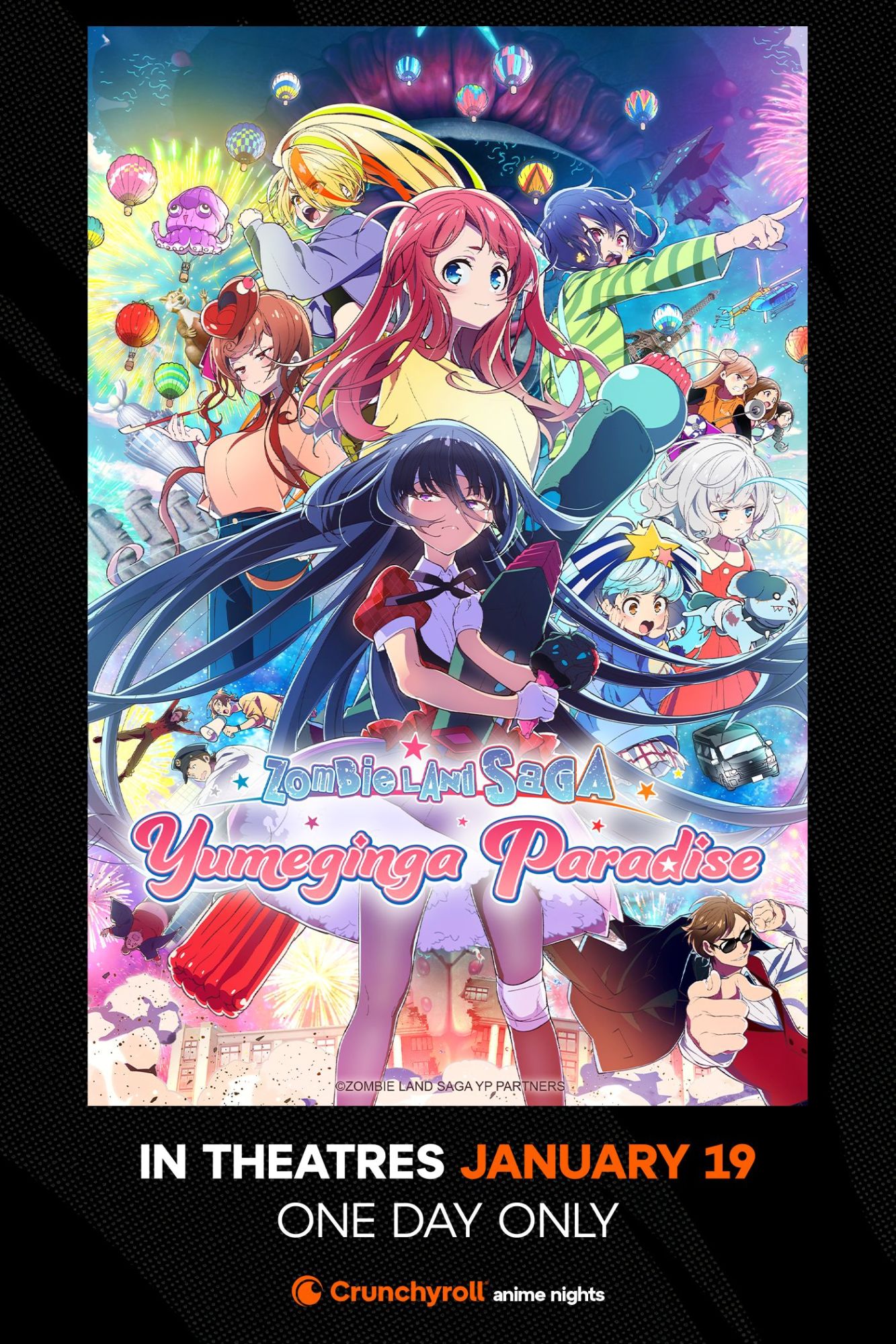 Zombie Land Saga: Yumeginga Paradise Tickets Are Now on Sale