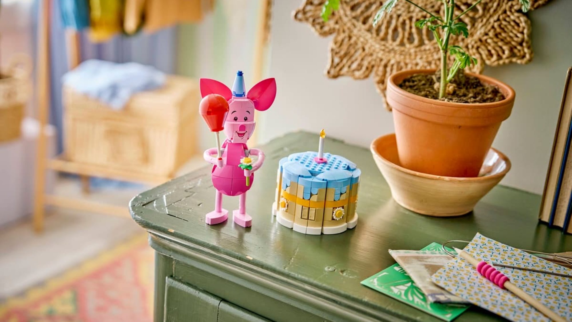LEGO Debuts New Winnie the Pooh: Piglet's Birthday Fun Set