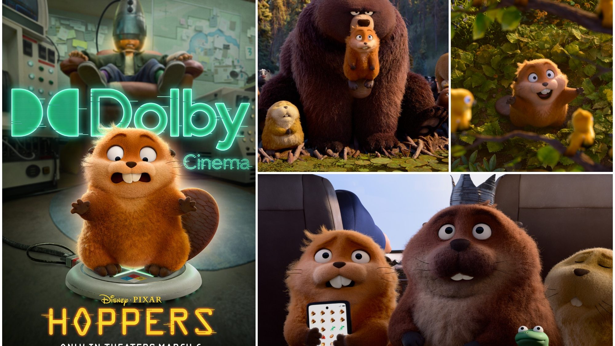 Hoppers: Tickets On Sale, Early Access Screenings, A Clip, And More