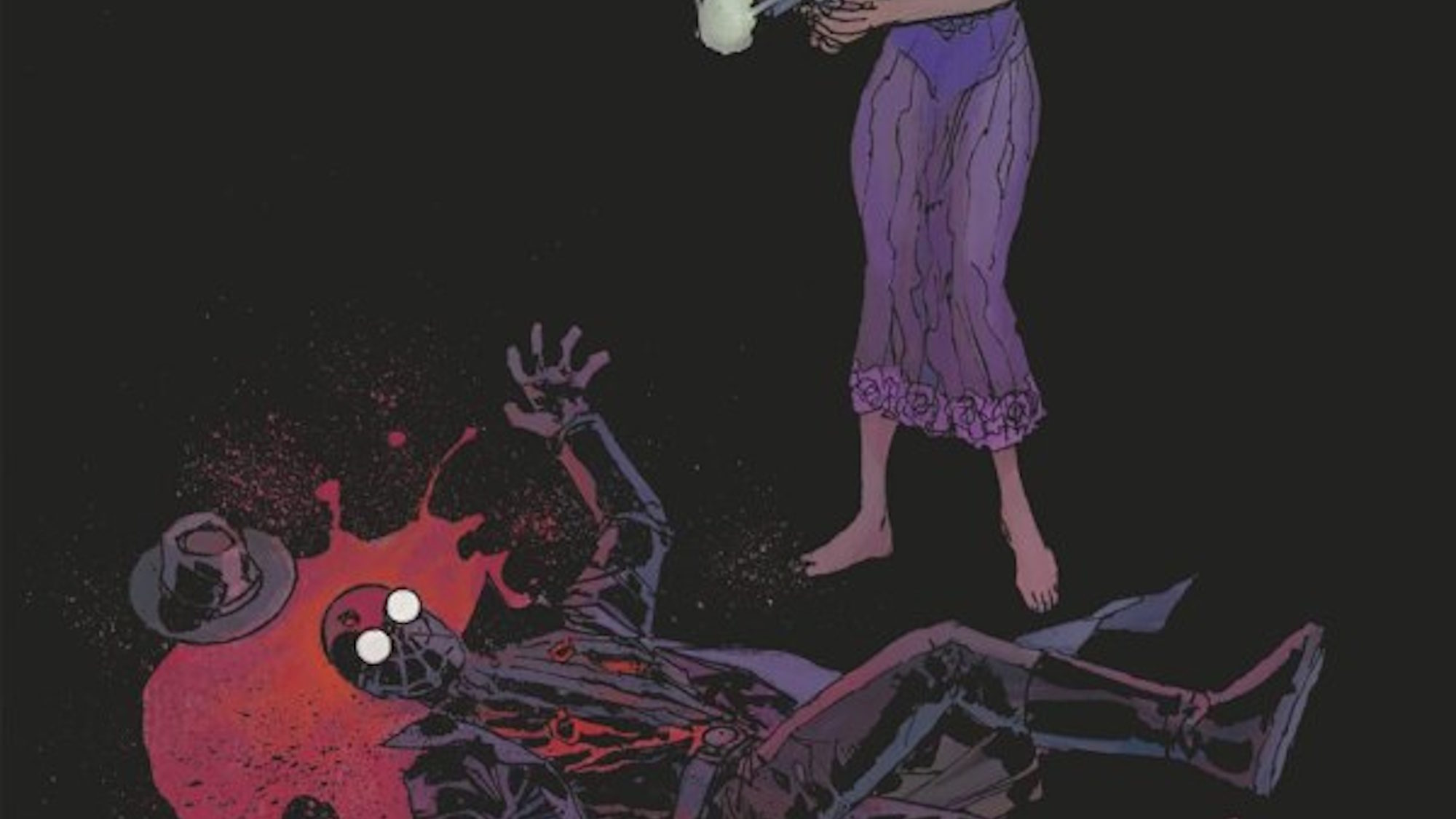 Is Erik Larsen's Spider-Man Noir Cover #5 Marvel's Most Violent Ever?