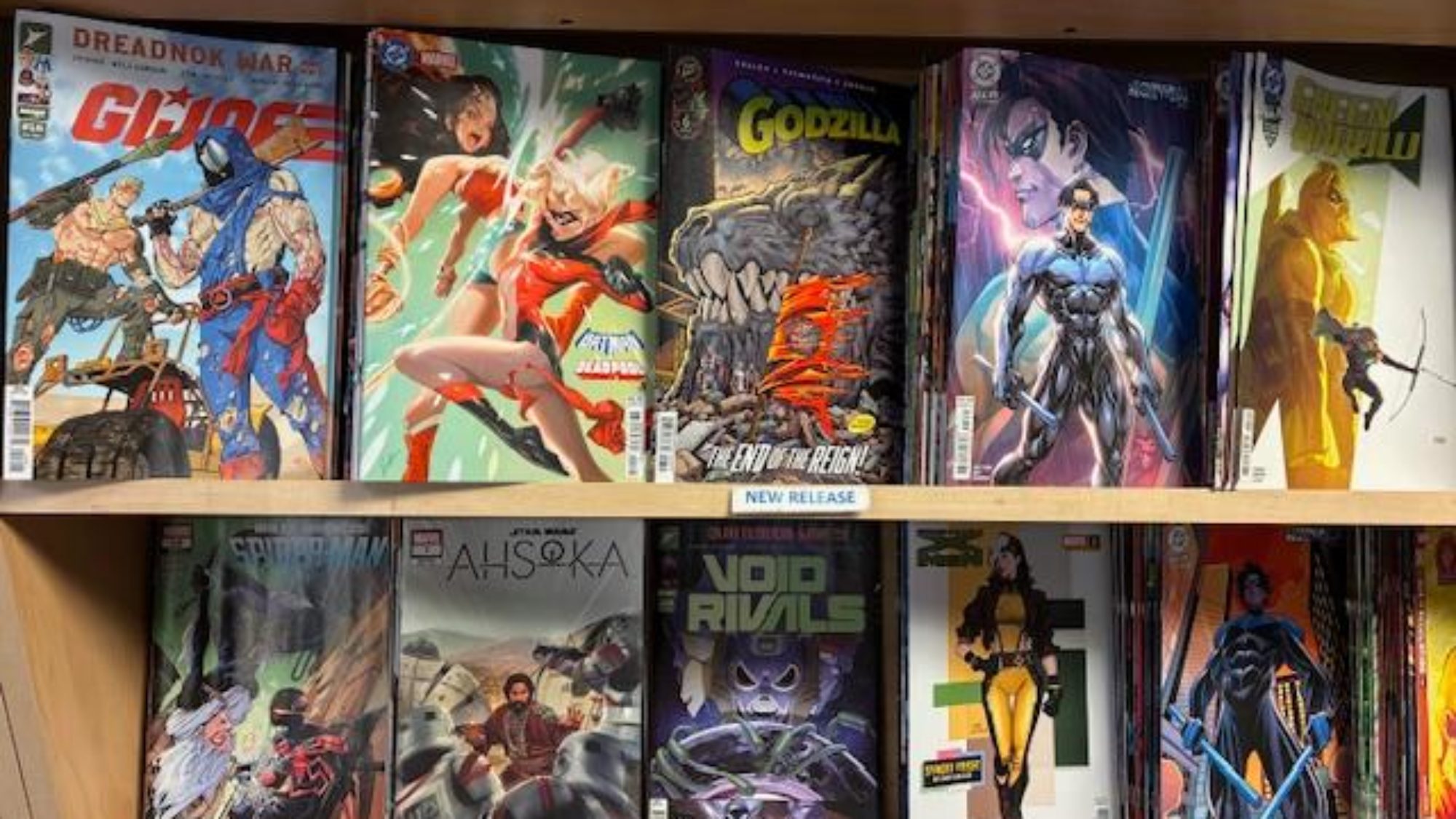Comic Store In Your Future... On How To Be A Better Customer