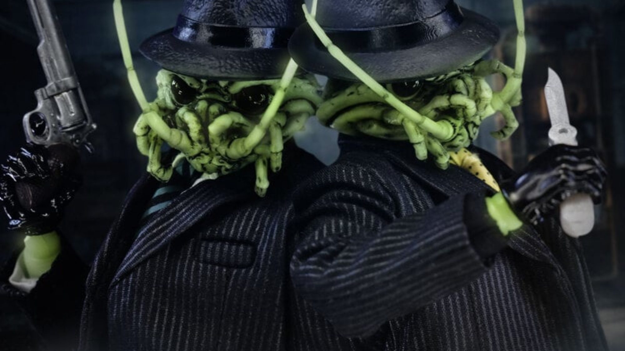 Mezco Unveils The Decapod Gang - Radioactive Racketeers Edition