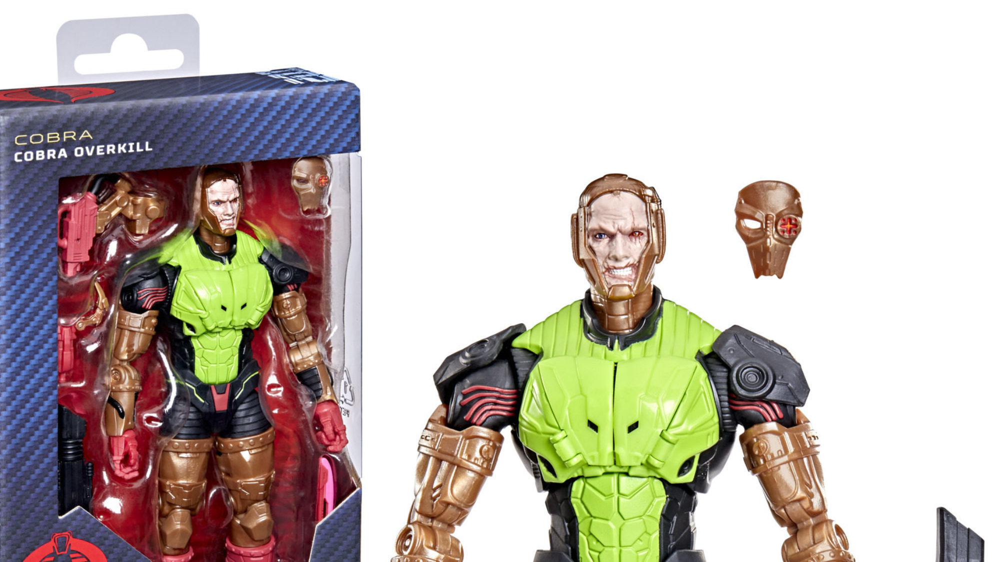 Things Get Deadly with the G.I. Joe Classified Series Cobra Overkill