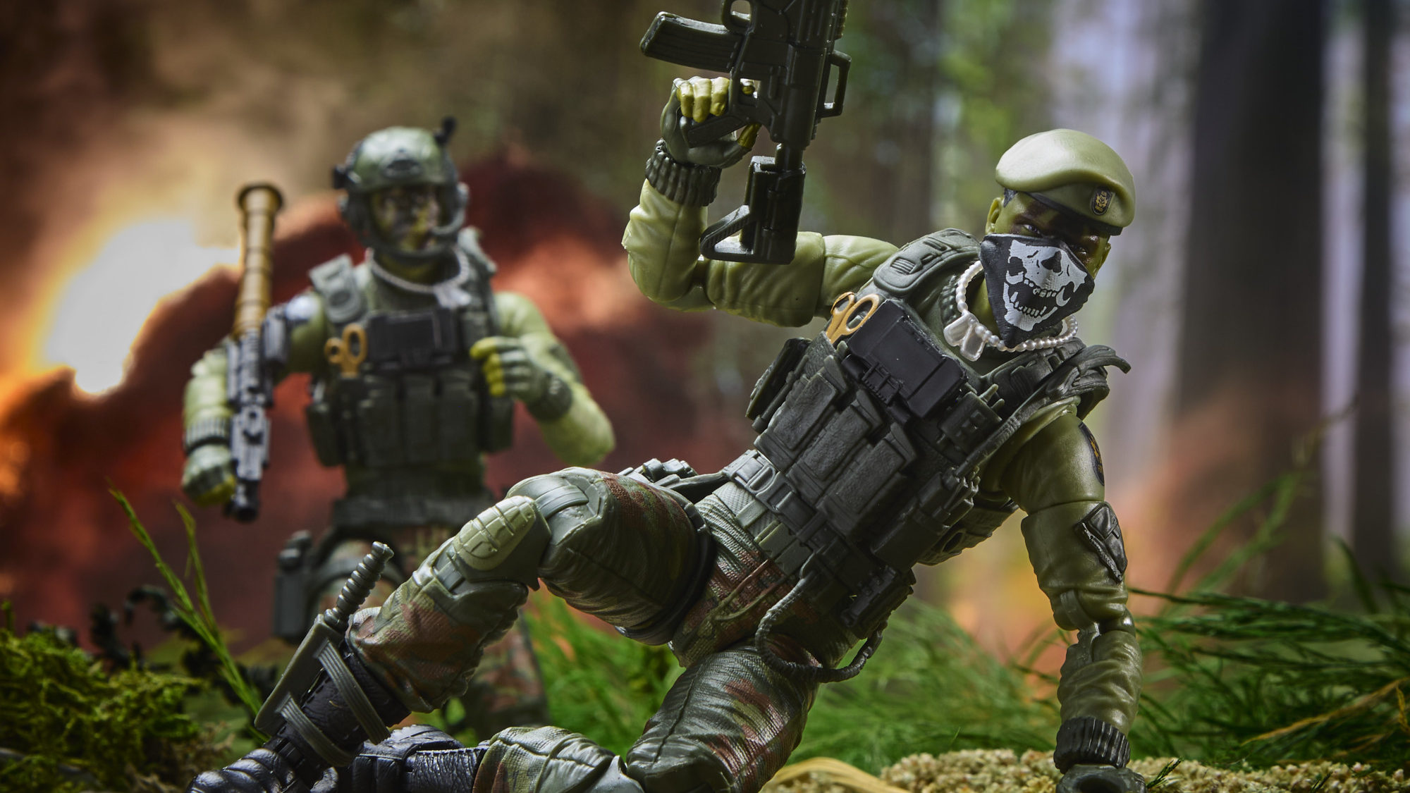 G.I. Joe Classified Series Action Soldier: Special Forces Revealed
