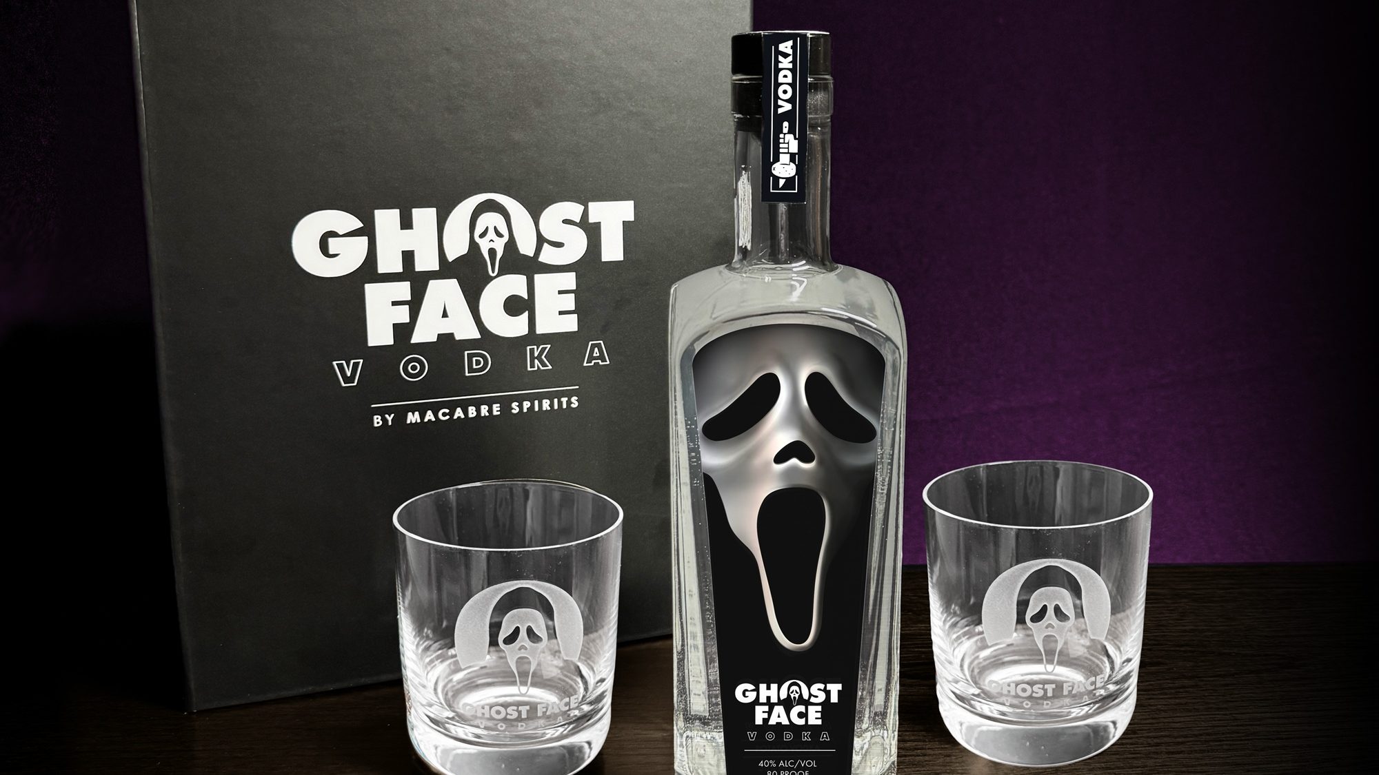 Matthew Lillard Announces New Ghost Face Vodka