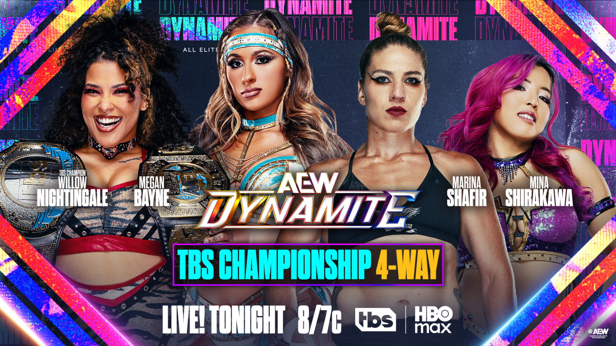 AEW Dynamite Preview/Thoughts: If Willow Nightingale Loses, We Riot