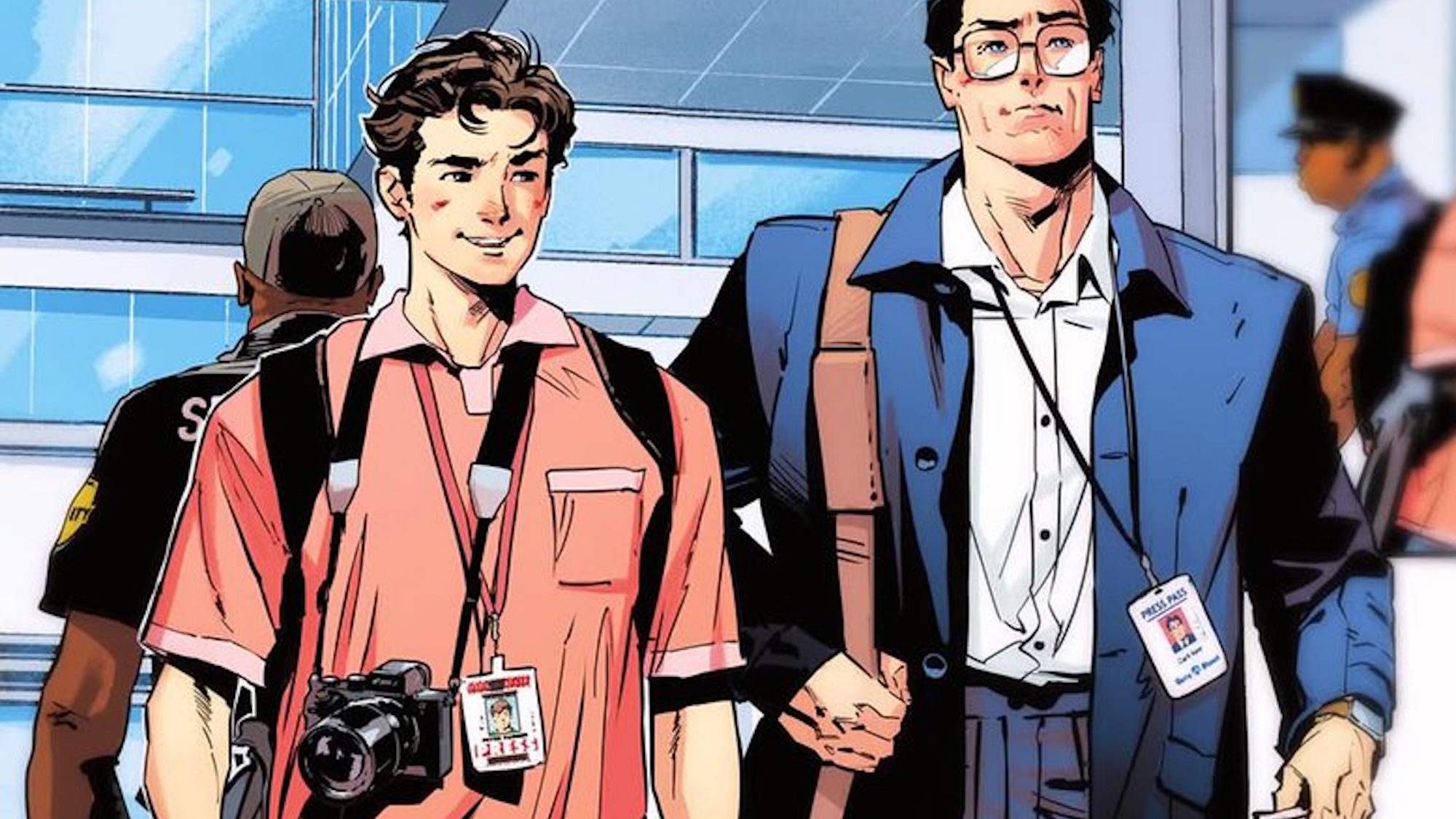 Peter Parker And Clark Kent, Together Again For Superman/Spider-Man