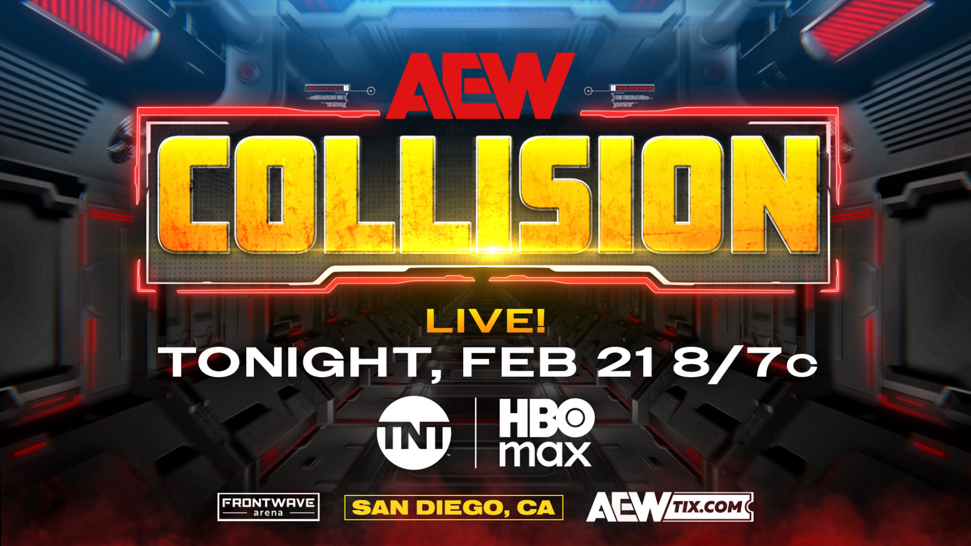 AEW Collision Preview: An Innocent Raccoon's Worst Nightmare
