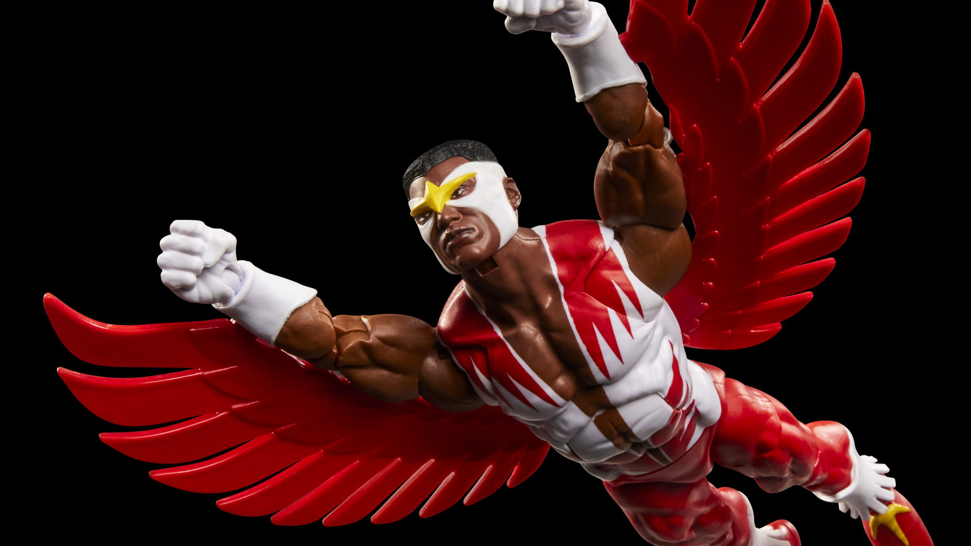 Marvel Comics Falcon Joins Hasbro’s Marvel Legends Secret Wars