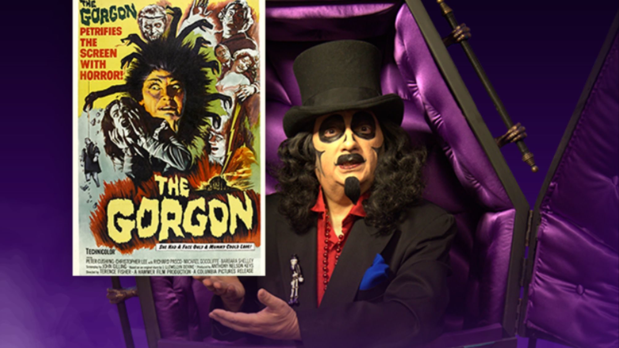 Svengoolie Serves Up "The Gorgon" TONIGHT! Here's Our Preview