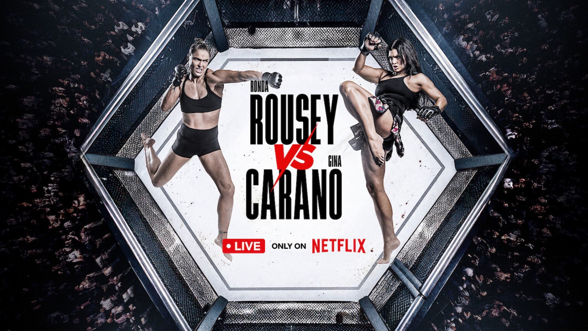 Netflix Dives Into MMA This May with Ronda Rousey vs Gina Carano