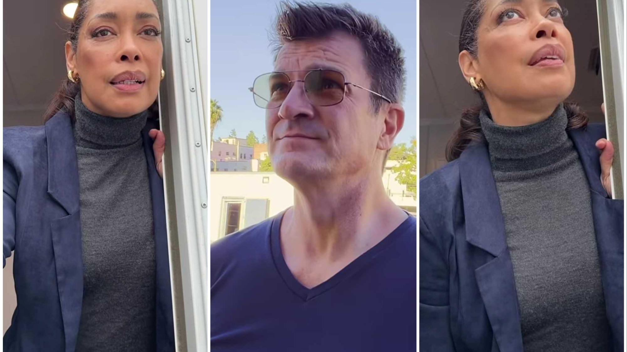 Are Nathan Fillion and Gina Torres Teasing Something Firefly-Related?