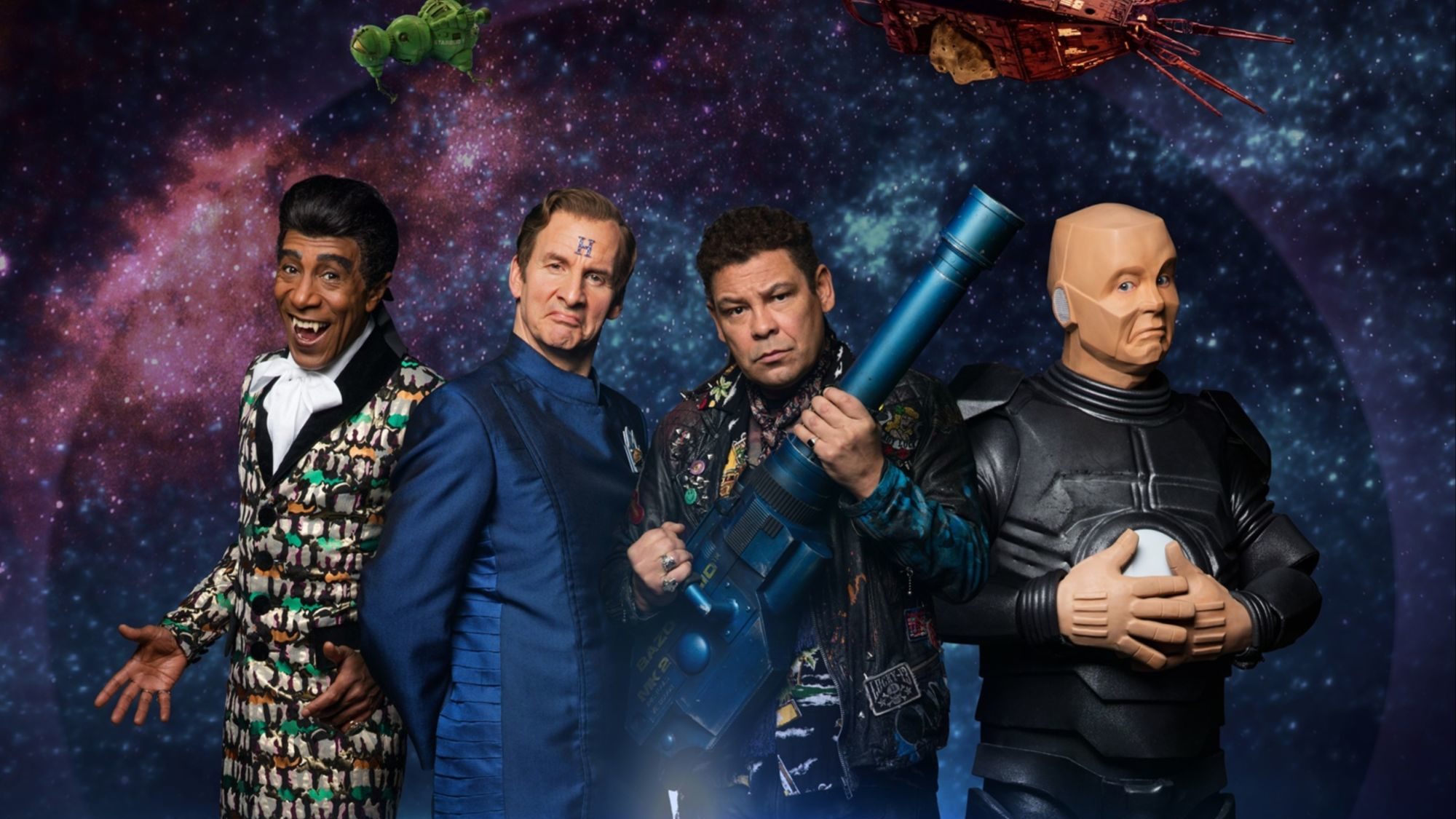 Red Dwarf Co-Creator, Writer & Producer Rob Grant Dies, Age 70