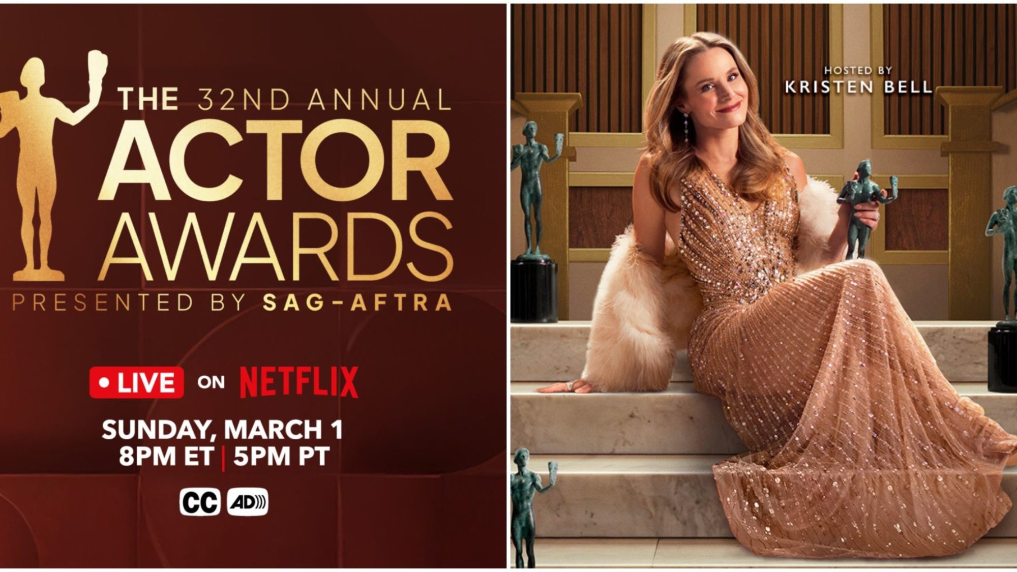 Your 2026 Actor Awards Viewing Guide: When/Where to Watch & More!