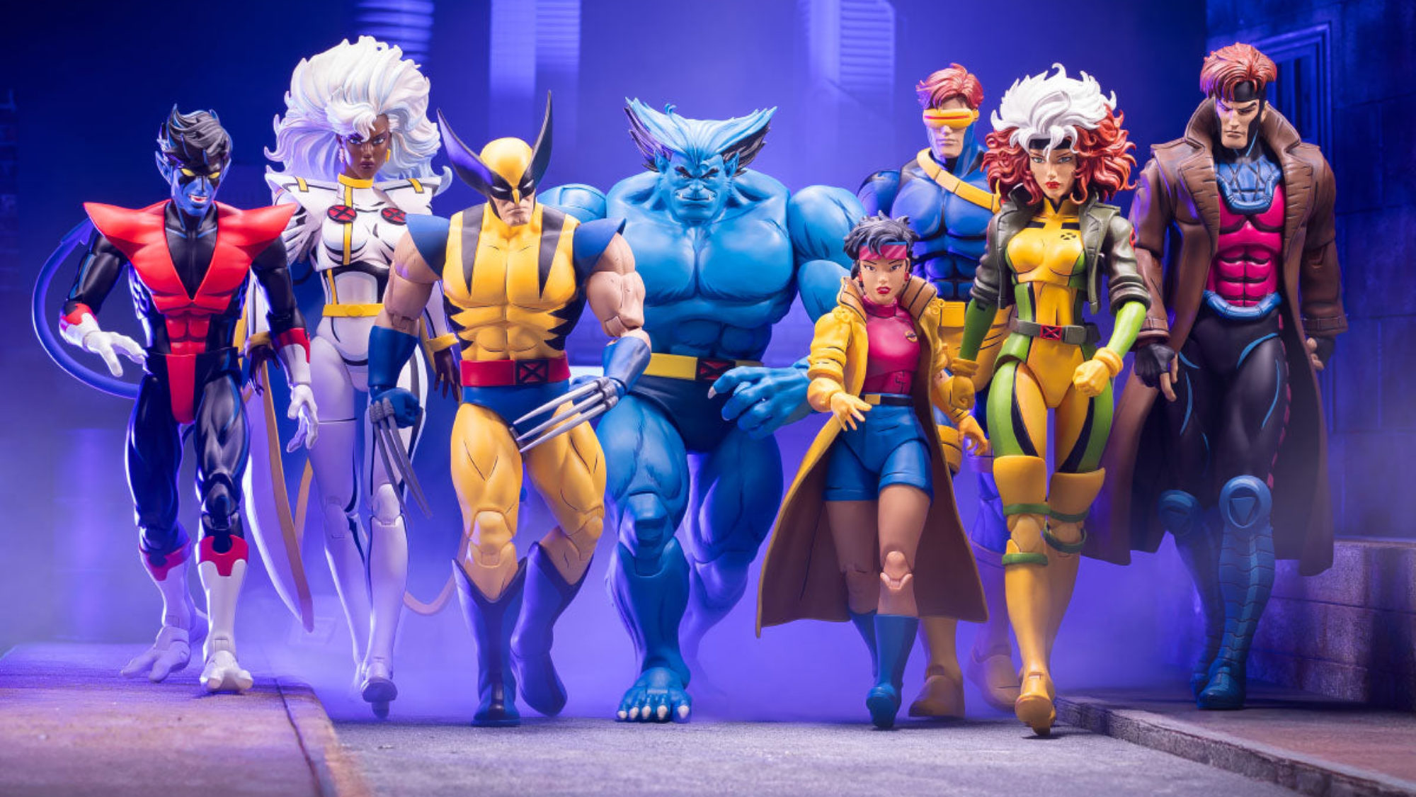 X-Men: The Animated Series Beast 1/6 Figure Debuts from Mondo