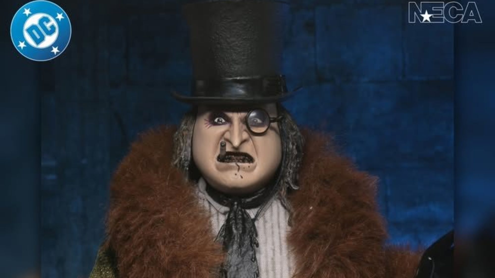 NECA Reveals Batman Returns: The Penguin 8” Clothed Action Figure