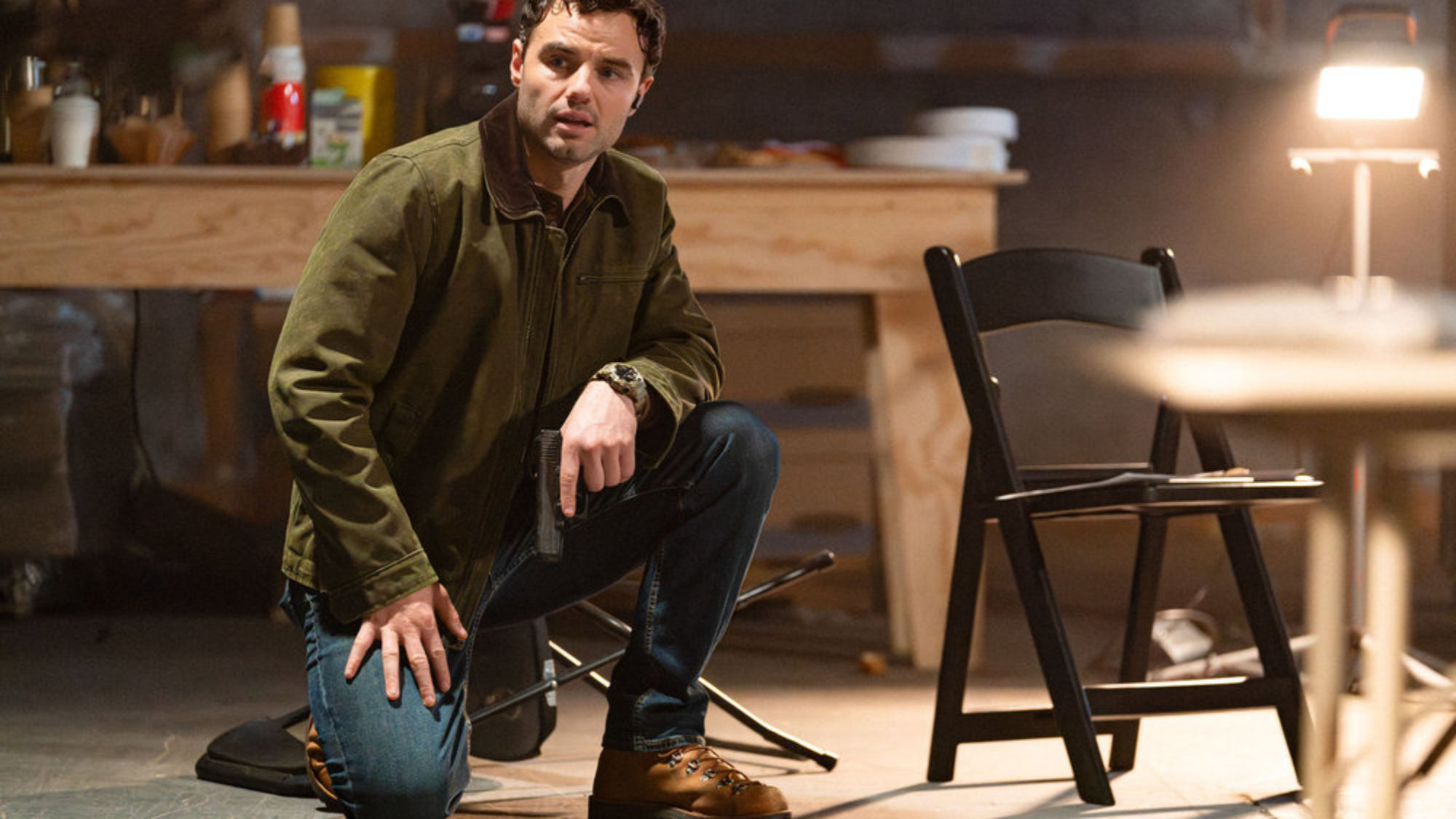 The Hunting Party: McKenzie on Shane/S2 Changes, Serial Killer Pitches