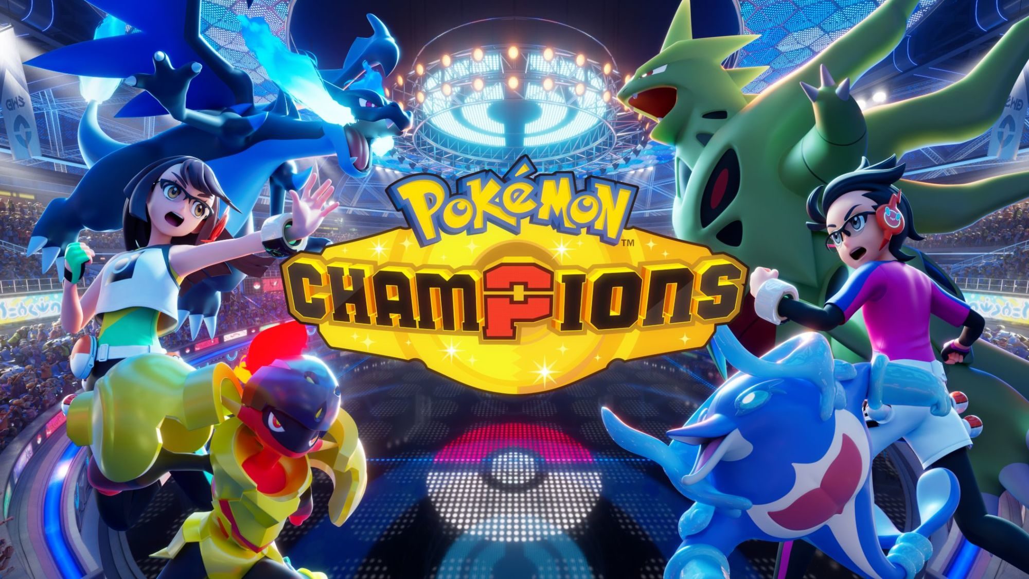 Pokémon Champions Confirmed For Switch & Mobile Launch This April