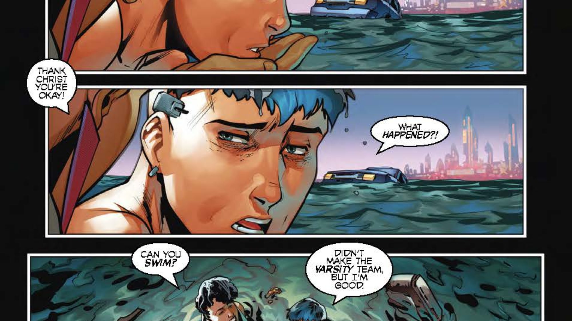 Rat City #22 Preview: Hell's Enforcer Raises Earthly Hell