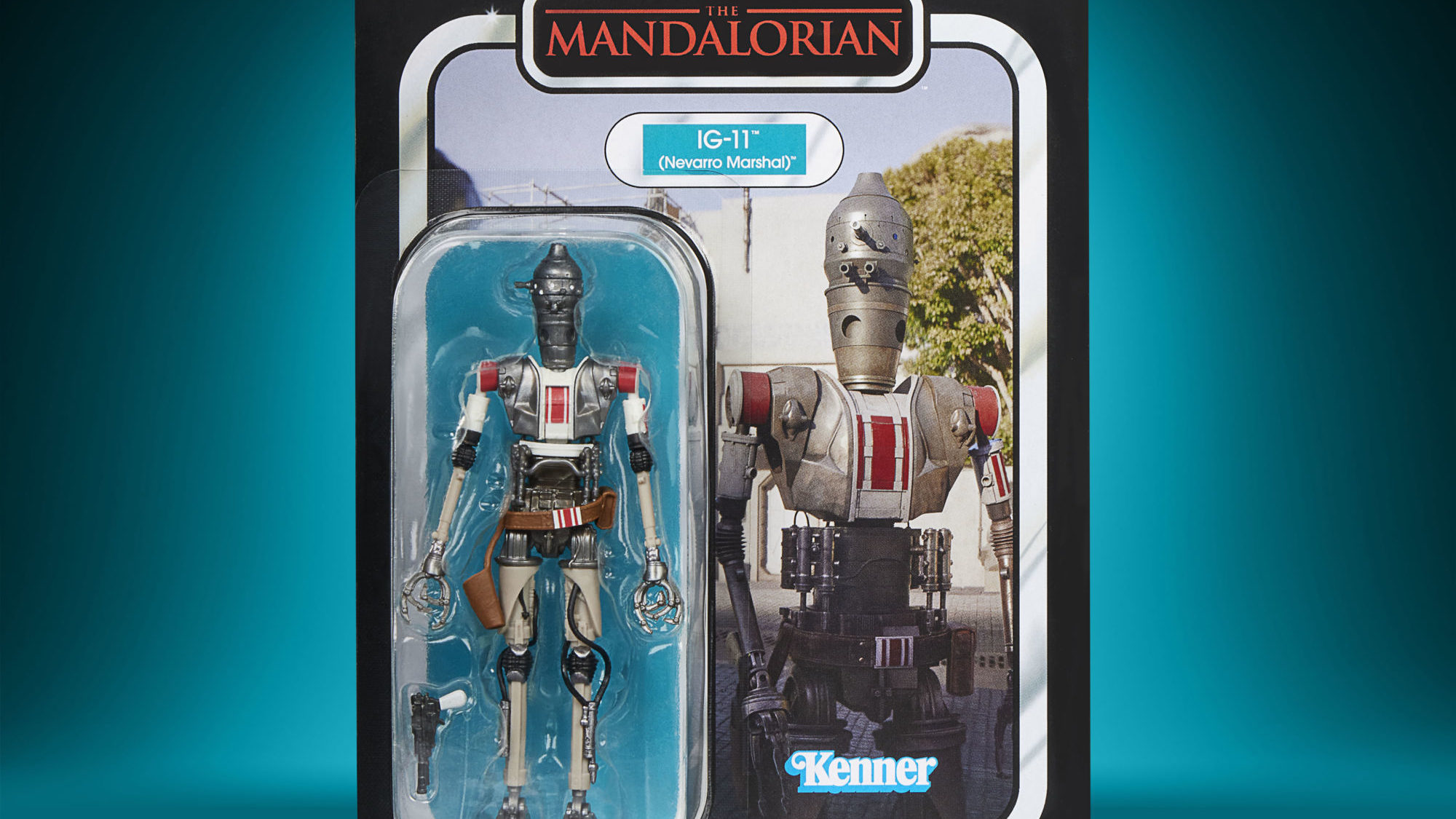 Star Wars IG-11 (Navarro Marshal) Vintage Collection Figure Revealed