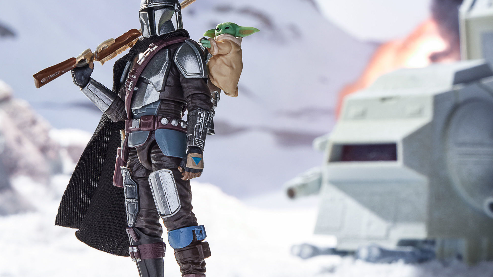 Hasbro Debuts New Star Wars: TVC The Mandalorian & Grogu Figure