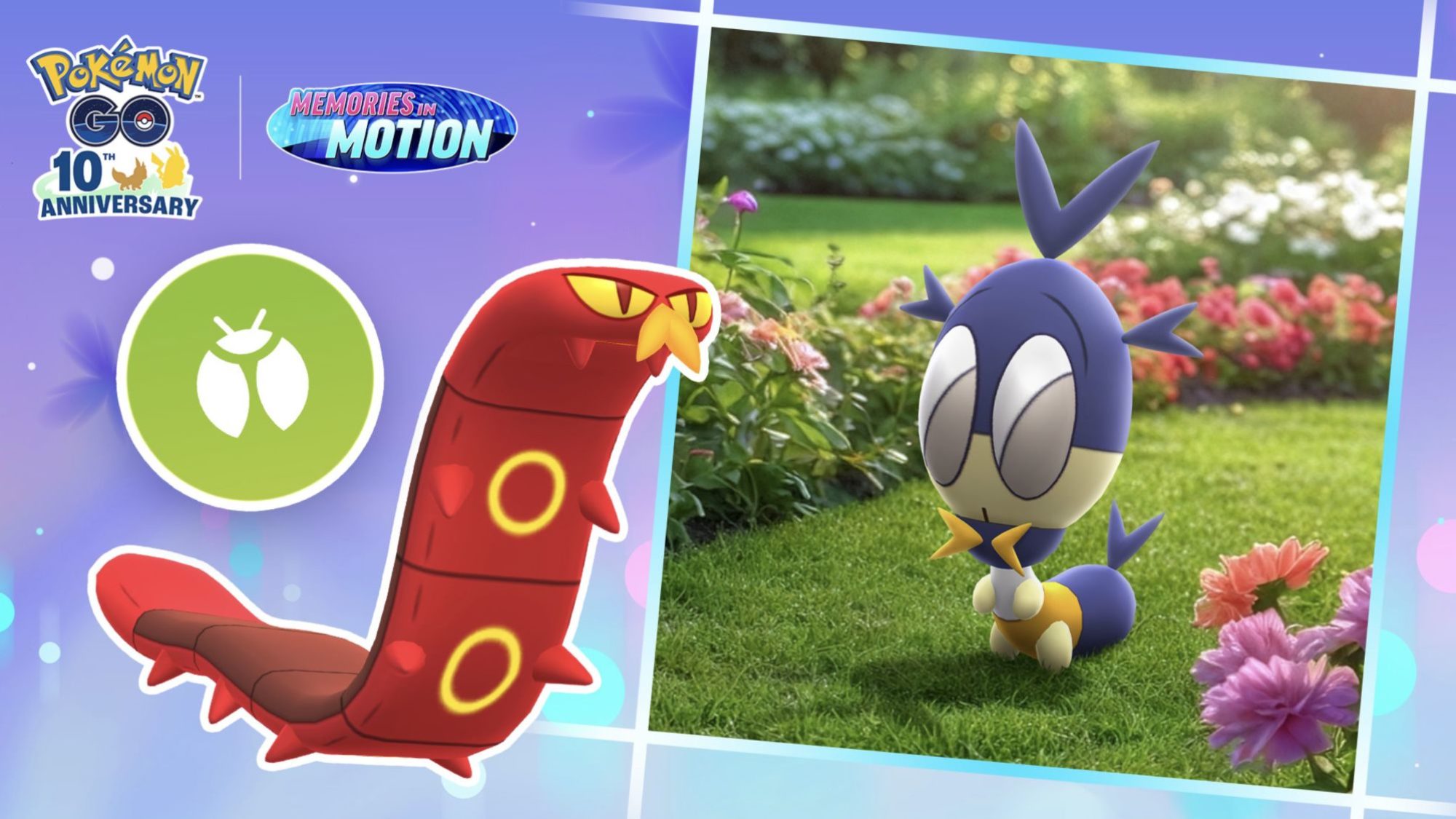 Blipbug, Orbeetle, & Shiny Sizzlipede Debut In Pokémon GO For Bug Out