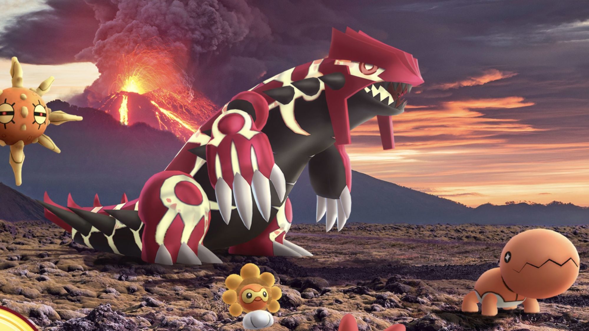 Primal Groudon Raid Guide for Pokémon GO: Road to Kalos