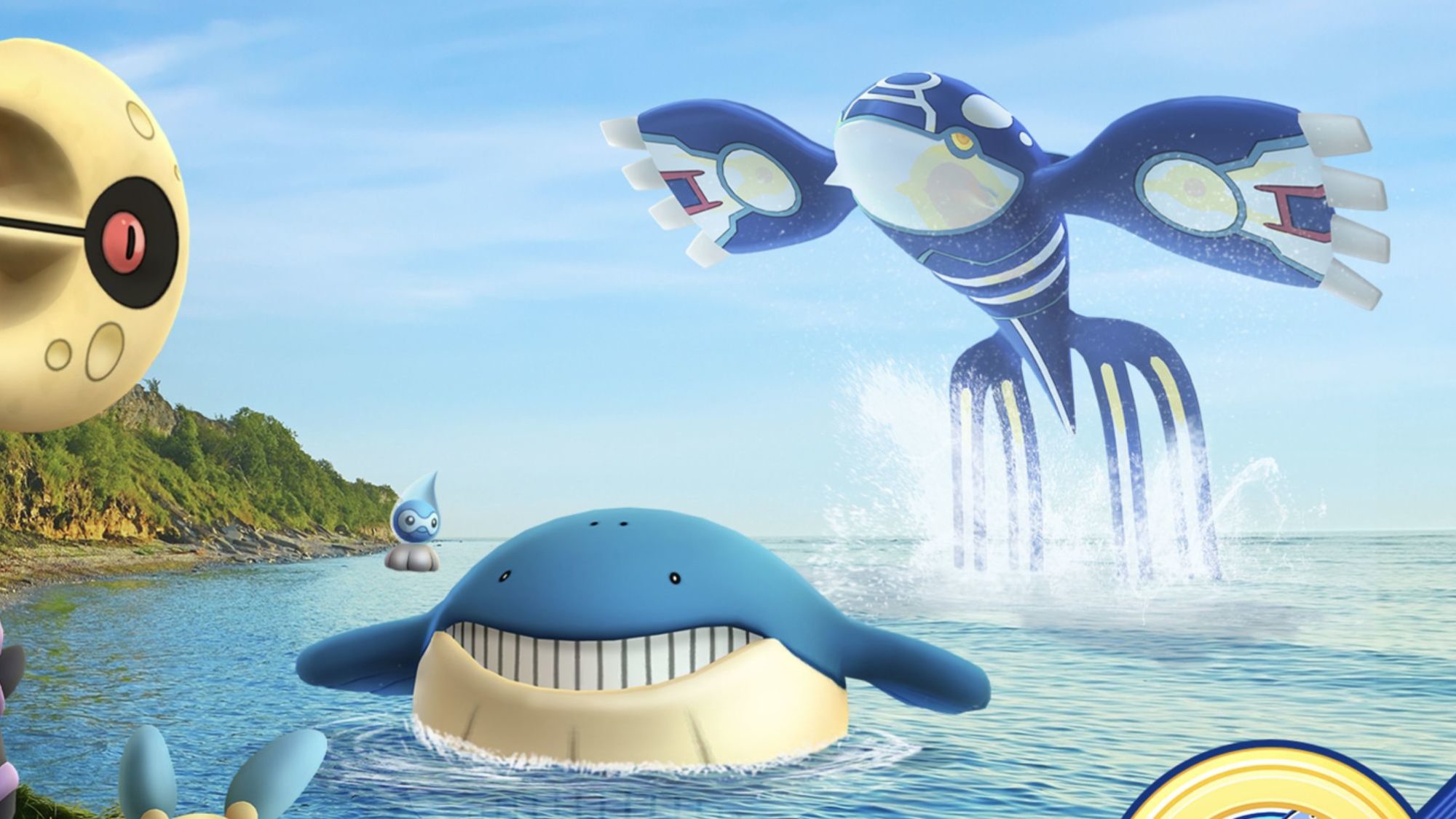 Primal Kyogre Raid Guide for Pokémon GO: Road to Kalos