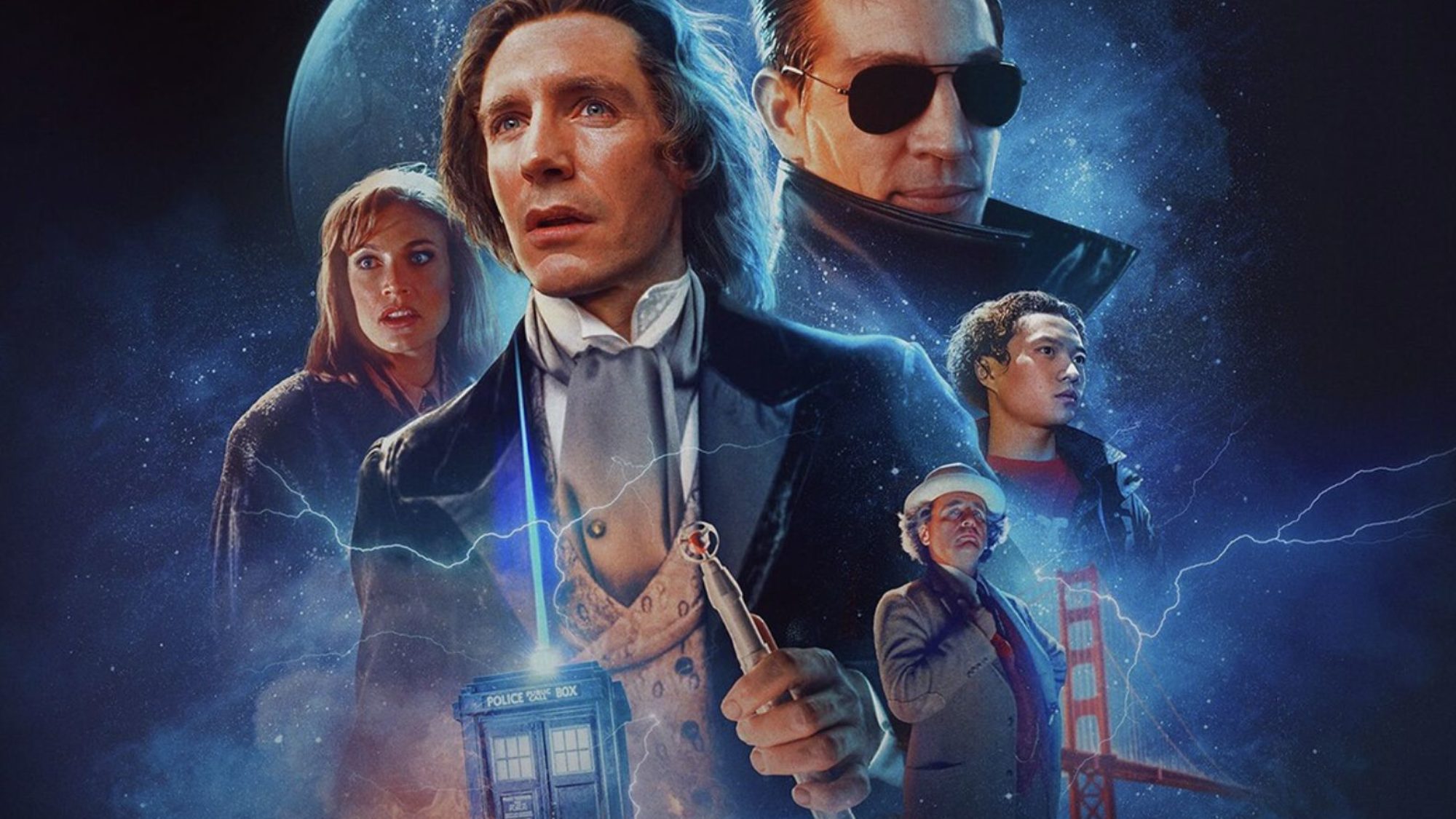 Doctor Who Fans, Rejoice! 1996 TV Movie Getting 4K Blu-Ray Remaster