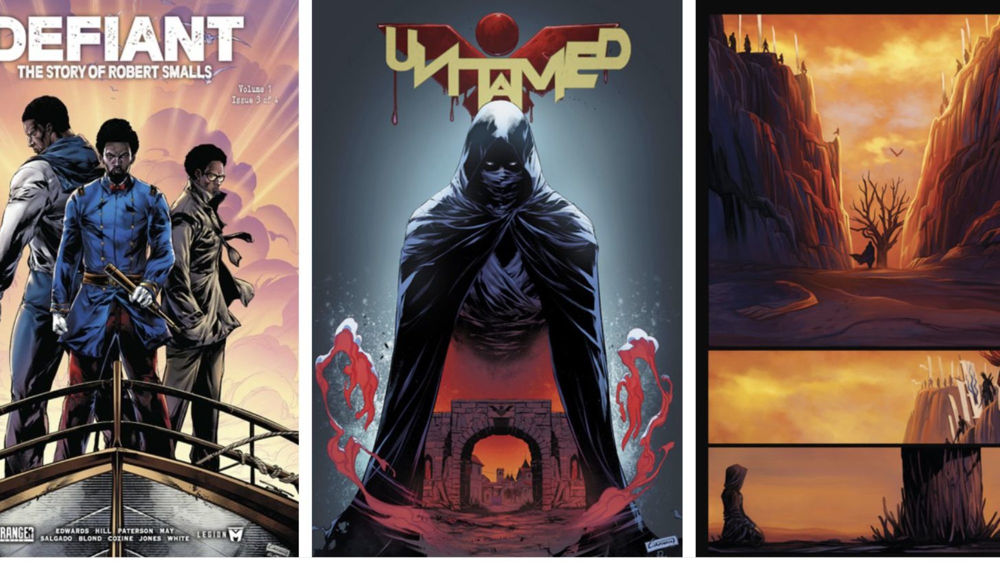 Stranger Comics Returns To Comics Stores Through Lunar Distribution