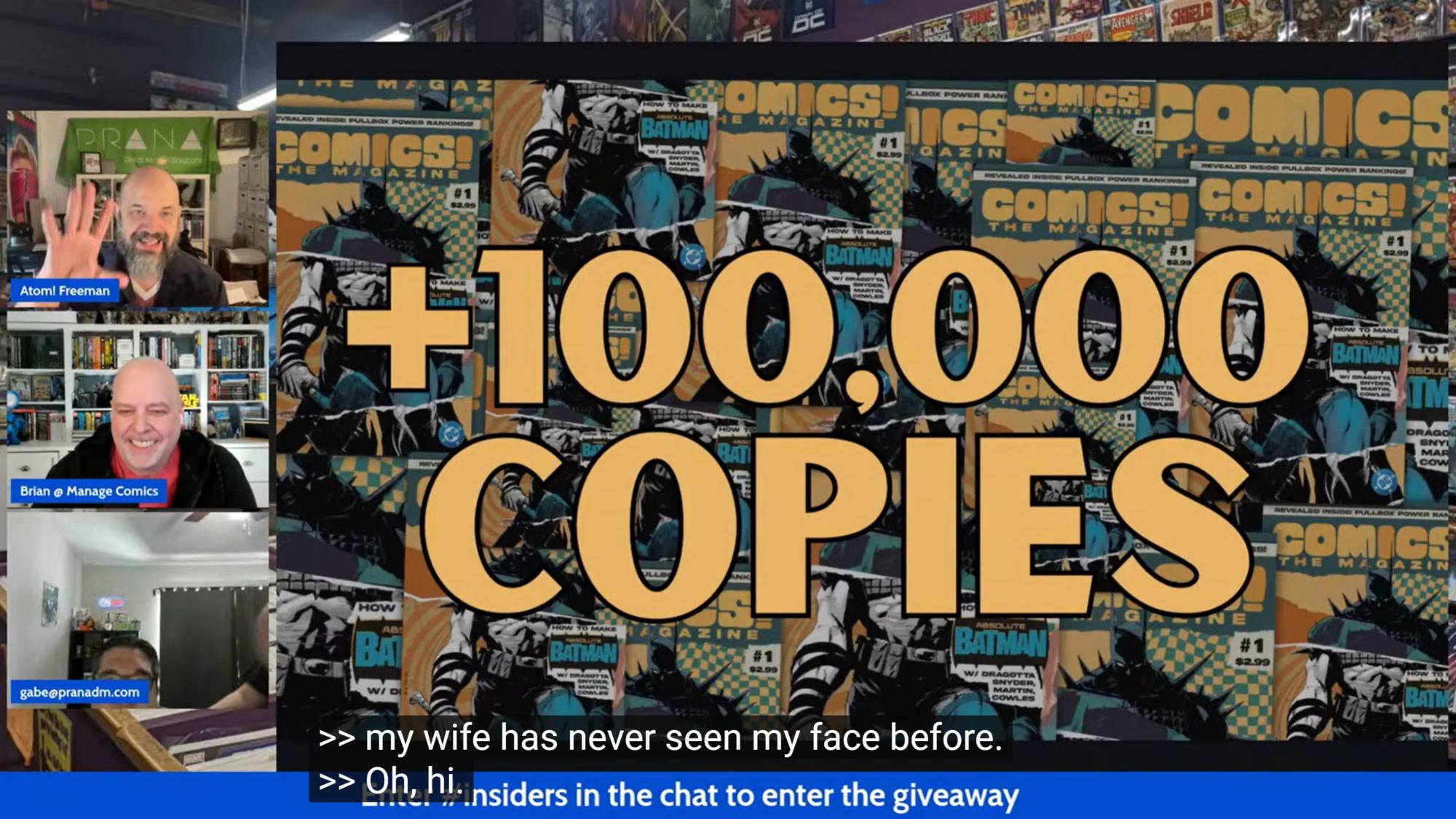 Comics! The Magazine Gets Over 100,000 Orders For Its First Issue