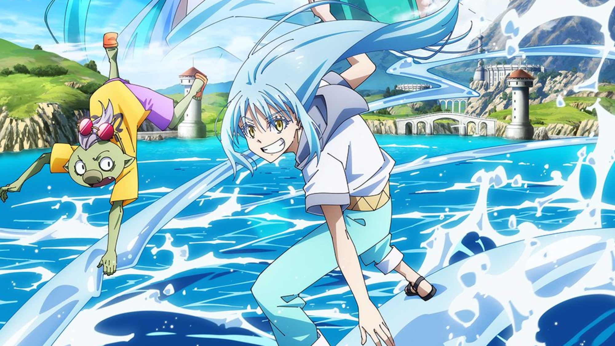 That Time I Got Reincarnated as a Slime: New Theatrical Event Coming