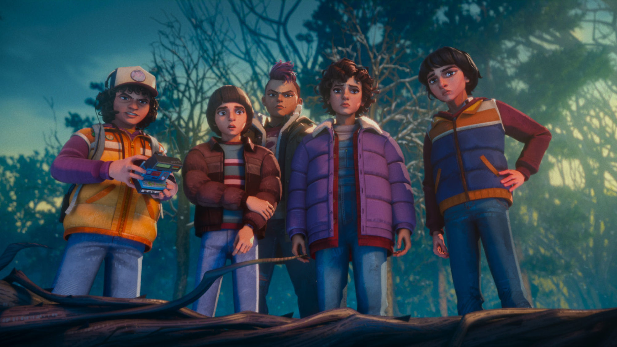 Stranger Things: Tales From '85 Set for April Debut: Teaser, Images