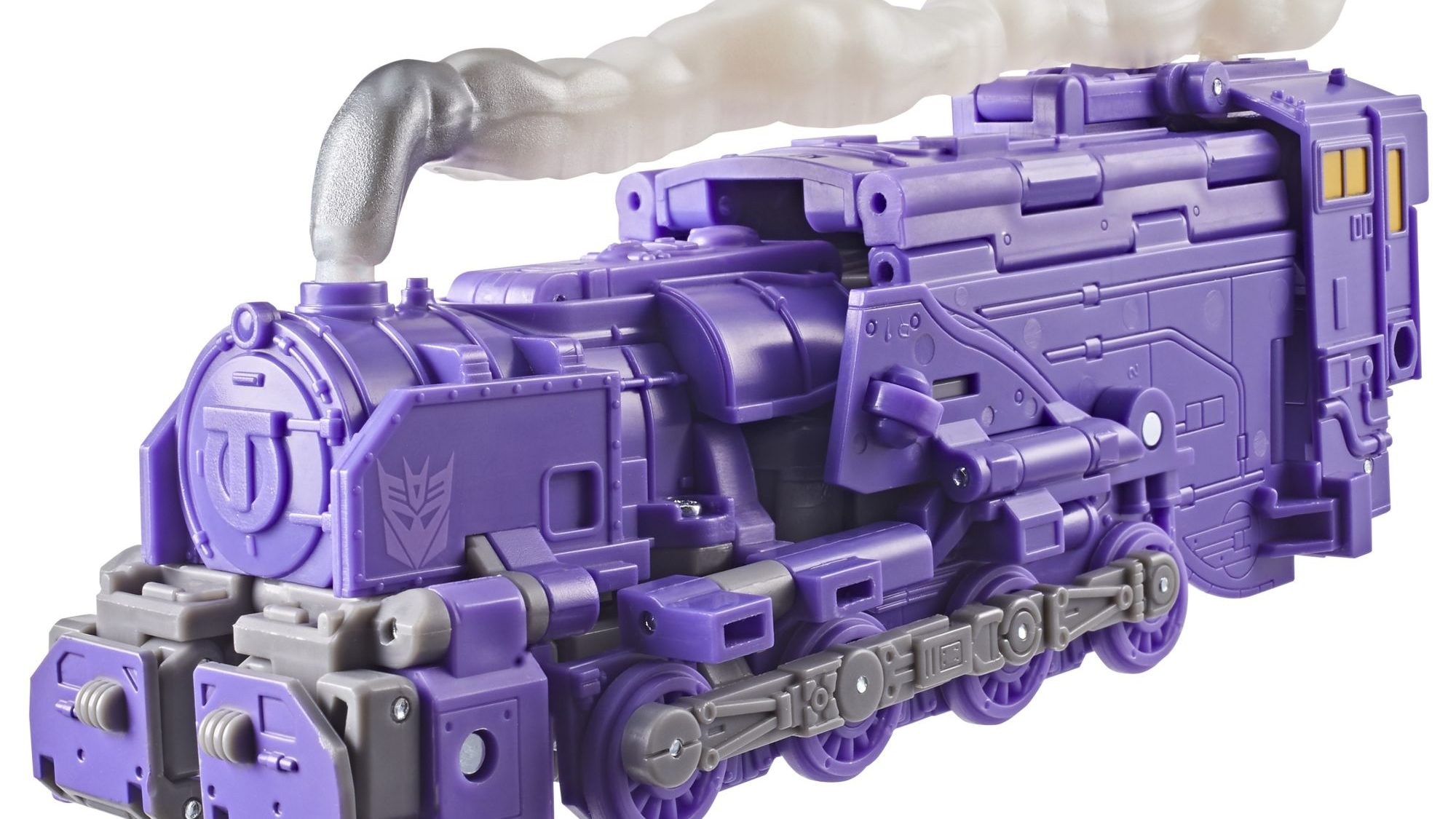 Cross the Tracks with Hasbro’s New Transformers Astrotrain Figure