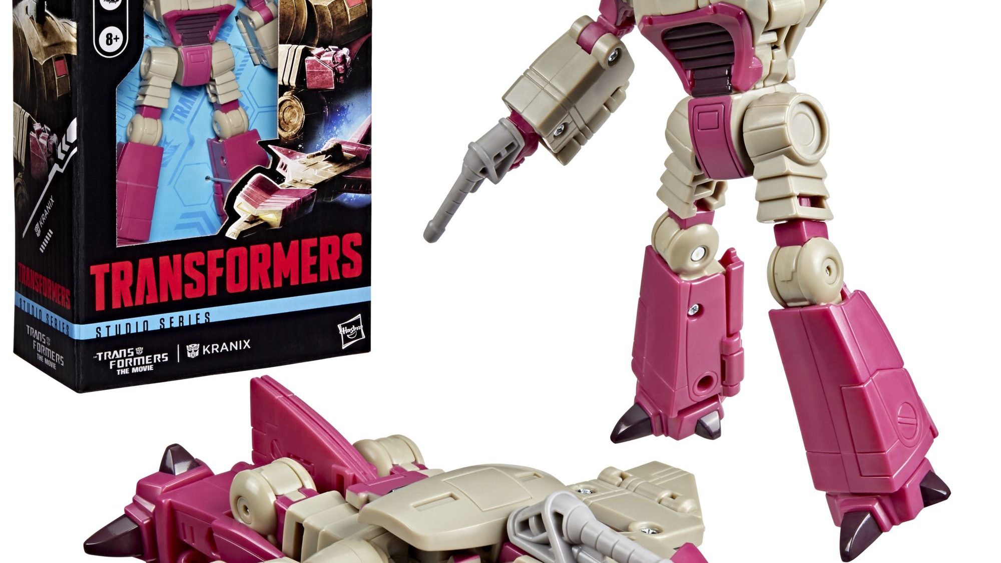 Hasbro Debuts New Kranix The Transformers: The Movie Figure