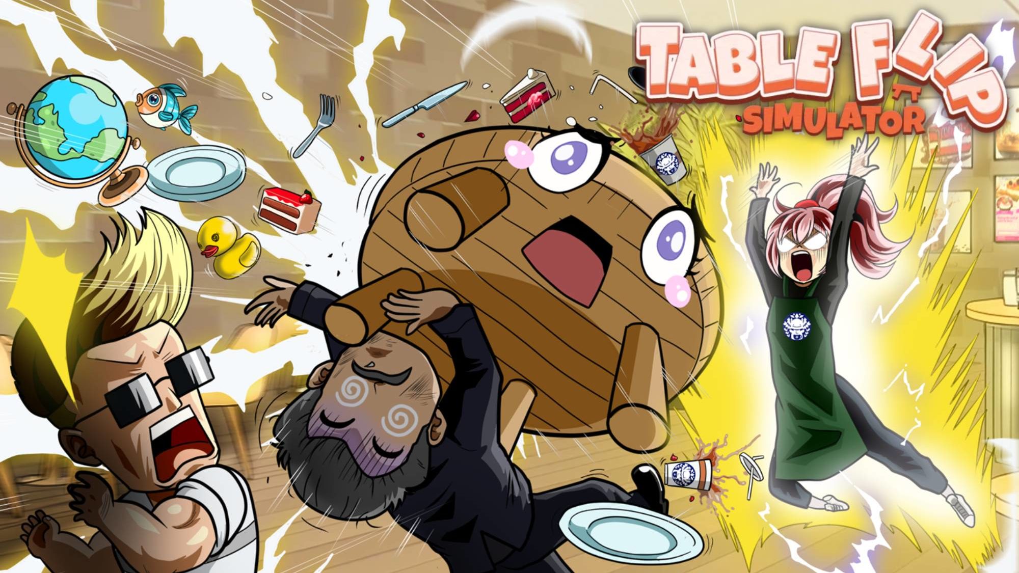Table Flip Simulator Announces Steam Next Fest Demo