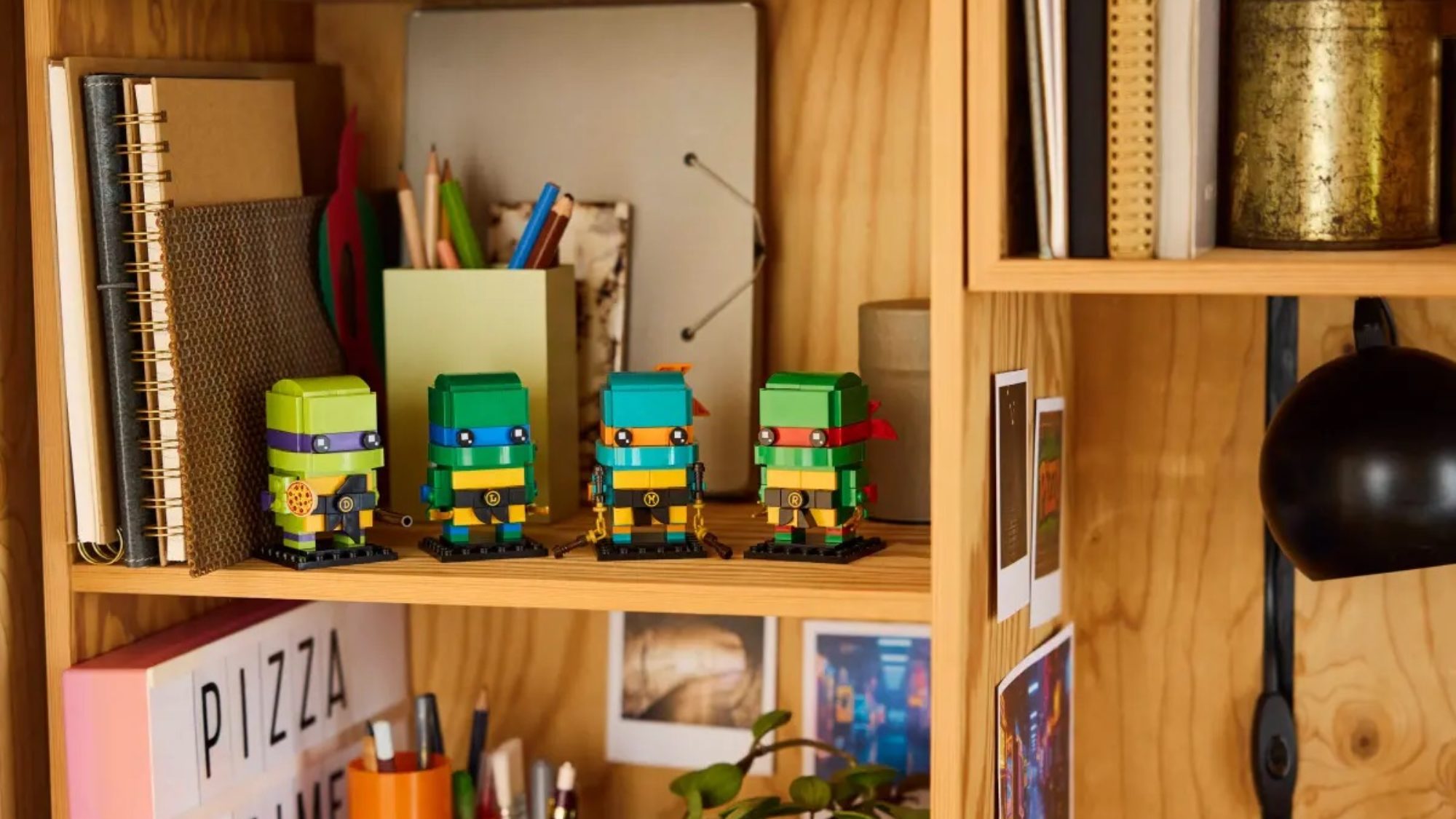 New LEGO Teenage Mutant Ninja Turtles BrickHeadz Set Announced