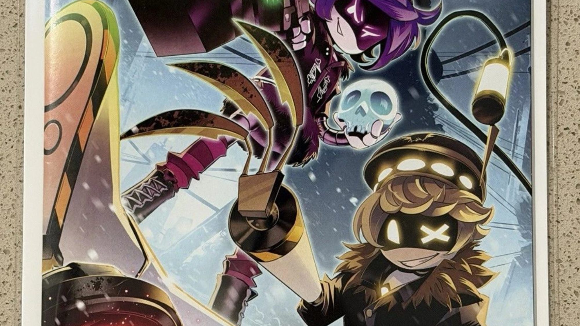 Murder Drones #1 Jumps To $20 After ComicsPRO Variant Went For $50