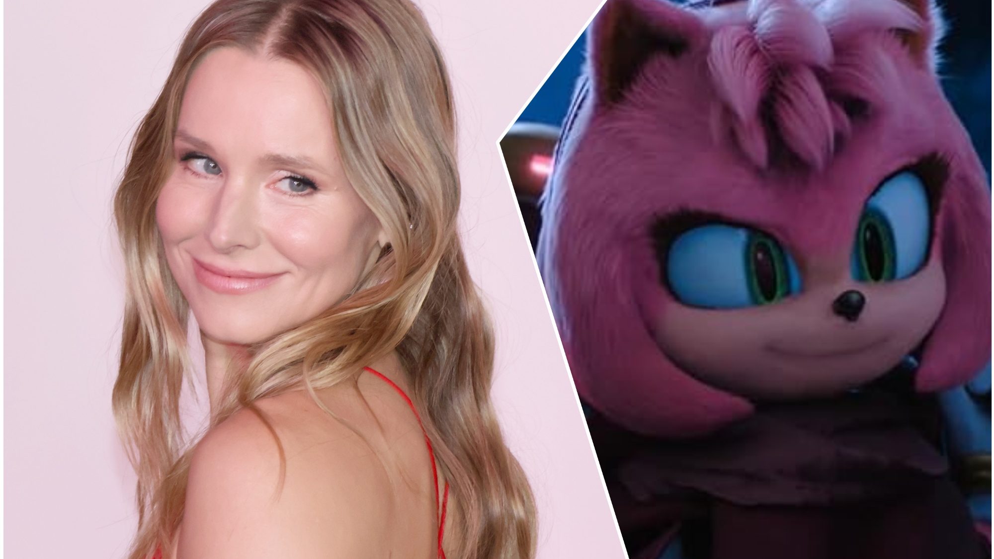 Sonic the Hedgehog 4: Kristen Bell Will Voice Amy Rose
