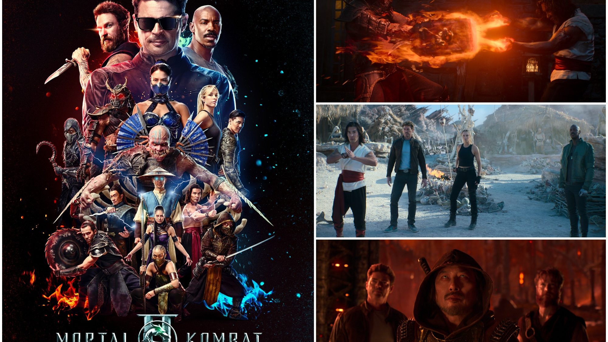 Mortal Kombat II: Official Trailer II, Poster, And 3 Images Released