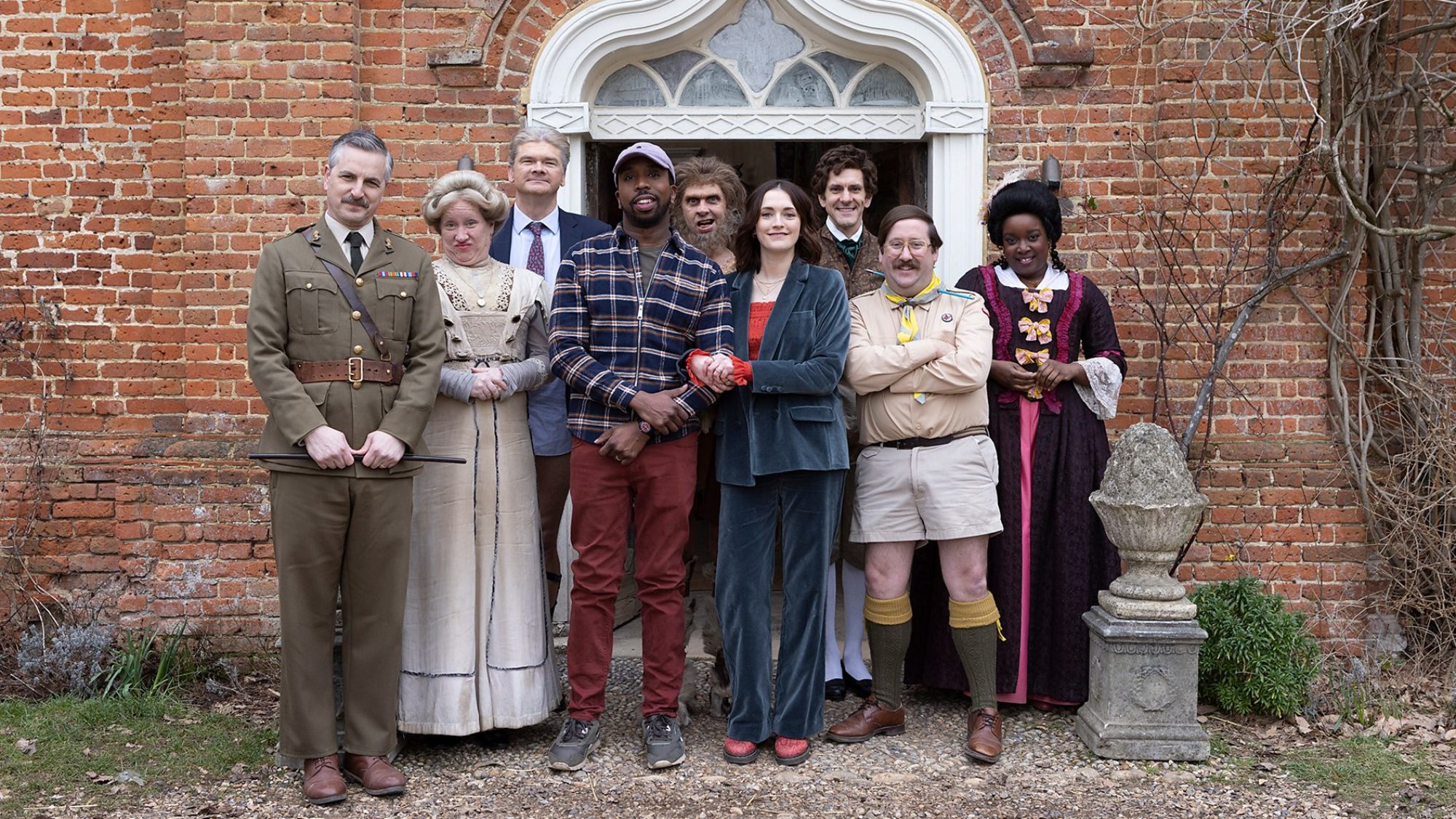 Ghosts UK: Original BBC Series Returning as New Theatrical Film