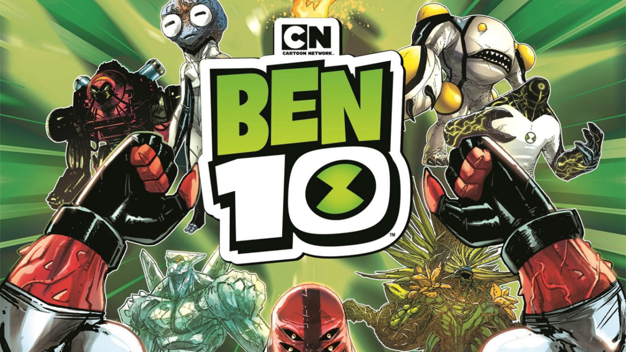 The Original Ben 10 Creators Launch A New Ben 10 Series In May 2026