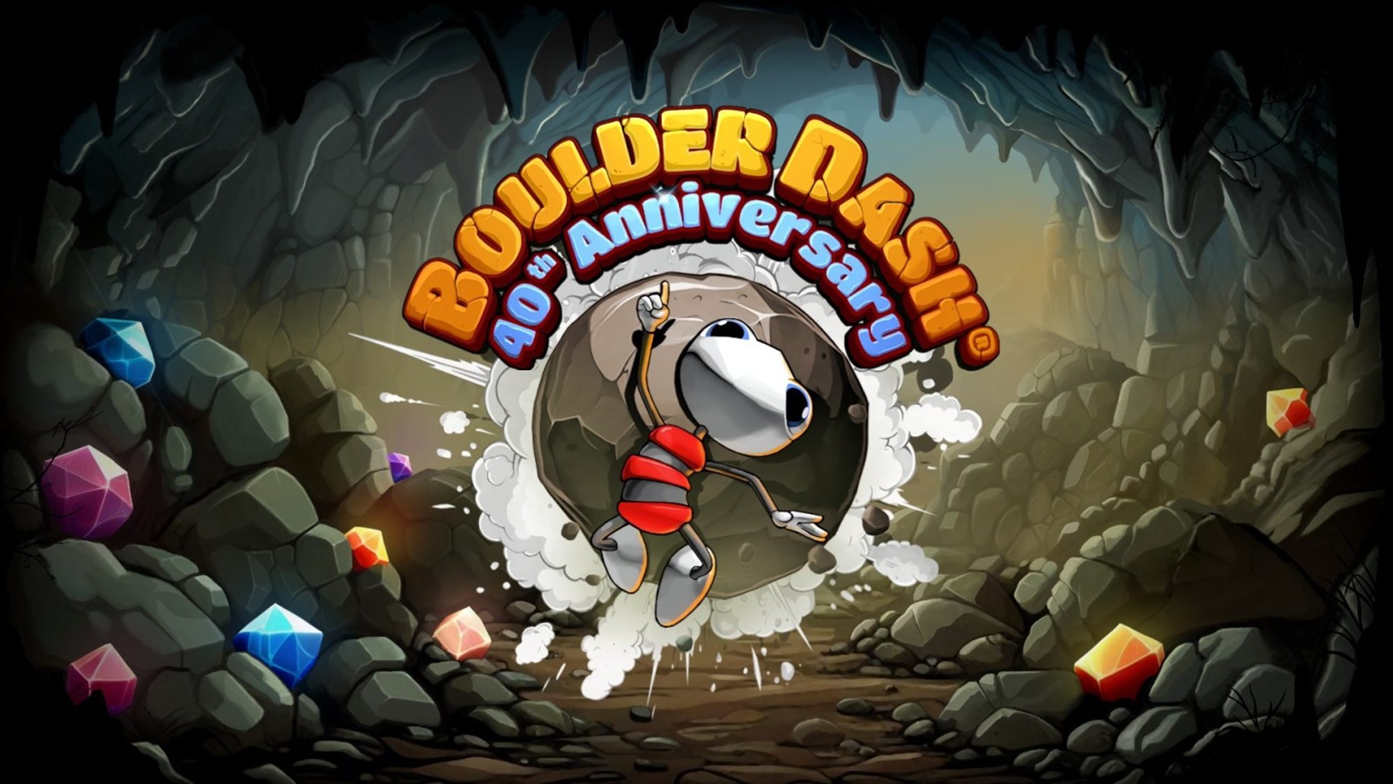 Boulder Dash 40th Anniversary Adds New Content Update