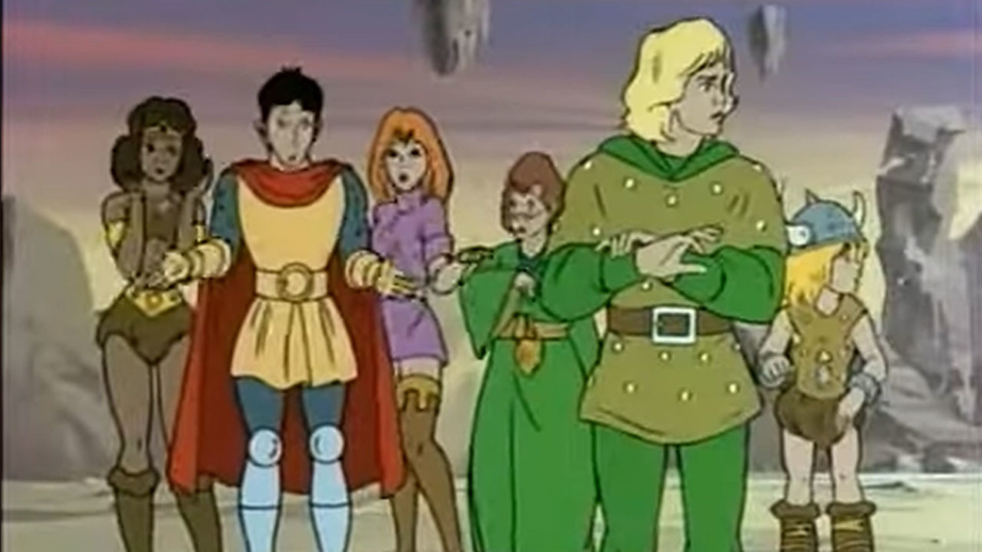 Dungeons & Dragons Launches Animated Series YouTube Stream Today