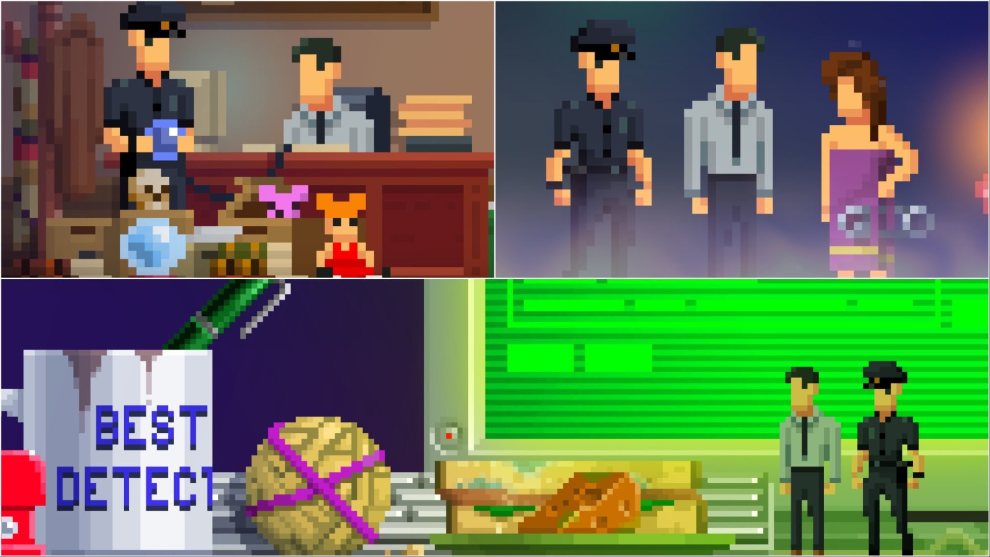 The Darkside Detective: Backside of the Moon Releases a Free Demo