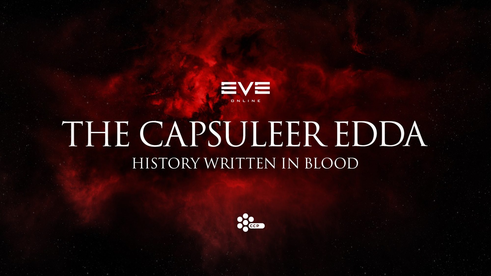 EVE Fanfest 2026 Reveals “The Blood Tome” For This Year's Event