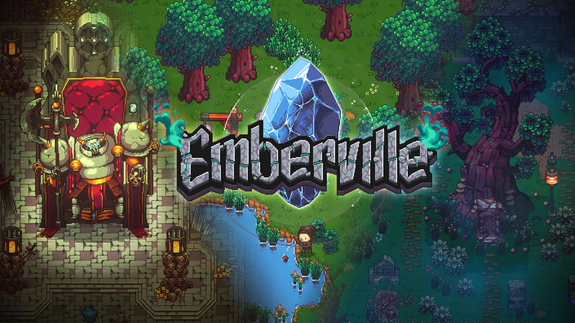 Emberville Drops New Trailer Featuring Cast & Gameplay