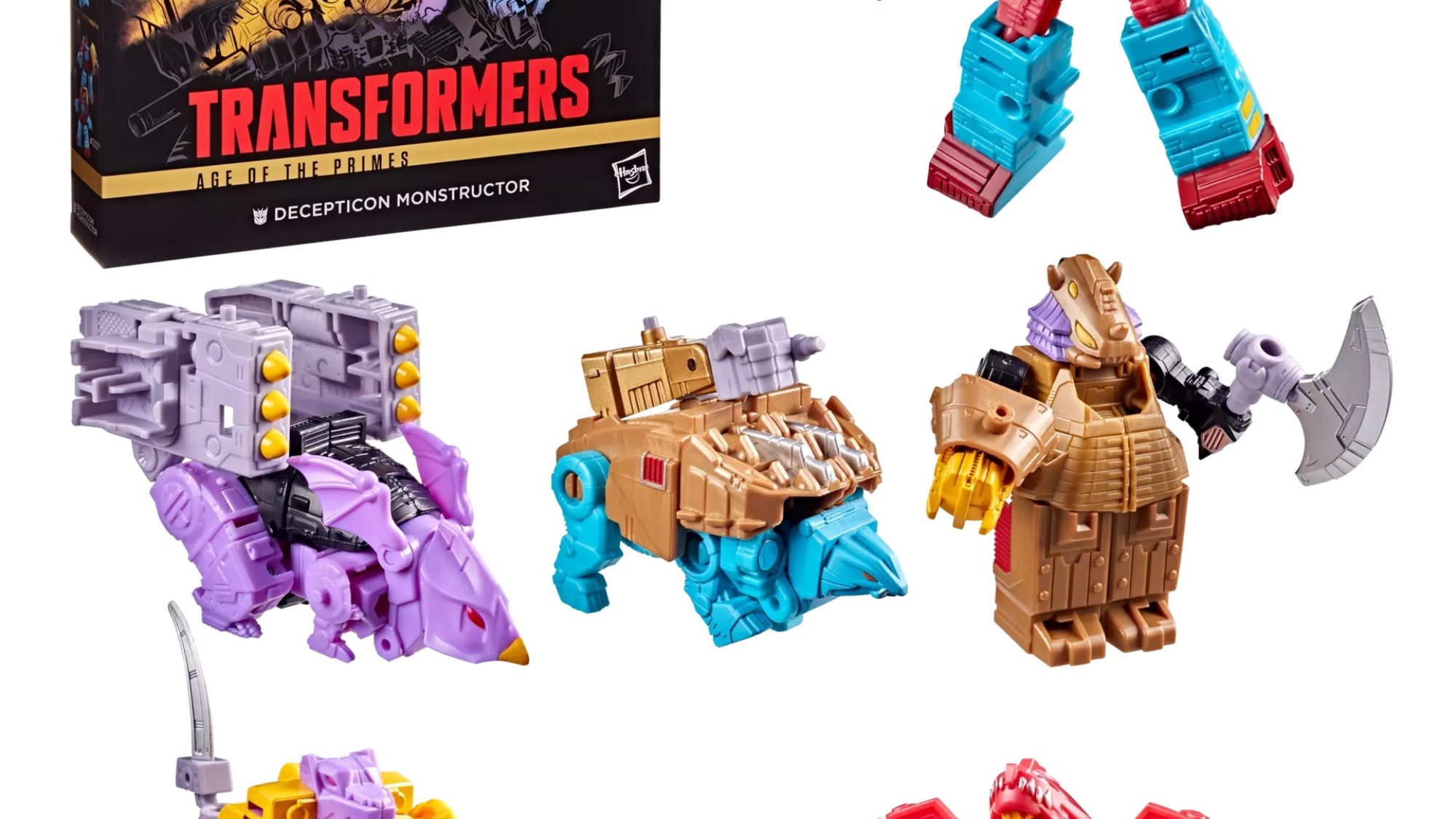 Monstructor Joins Hasbro’s Transformers: Age of the Primes Line