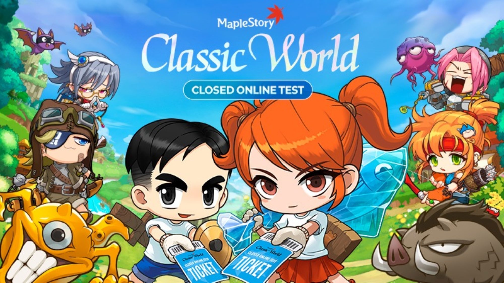 Global MapleStory Classic World Has Opened Closed Beta Sign-Ups